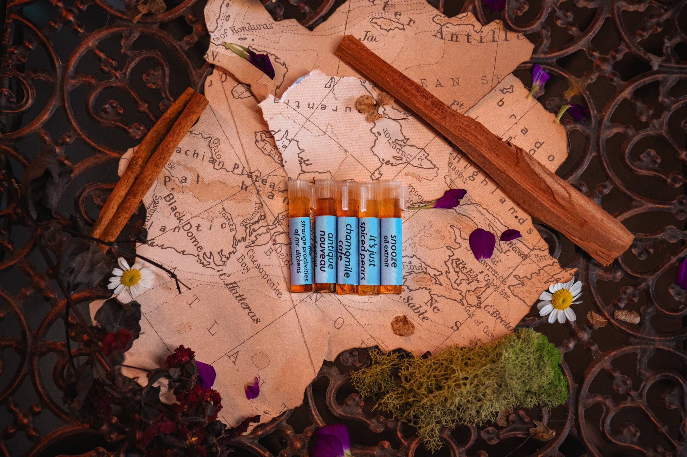 Build-Your-Own Oil Extrait Discovery Set - 5 count – Cirrus Parfum